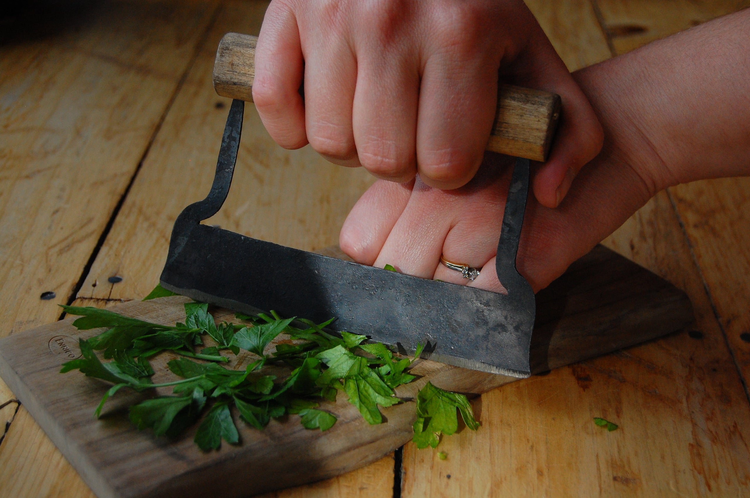 Herb Chopper | Red Brick Forge